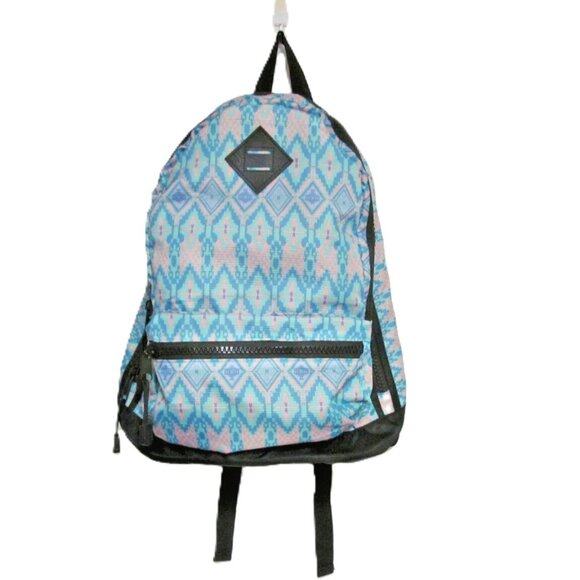 Bags | Tribal Print Backpack Adjustable Straps 2 Compartments Front ...